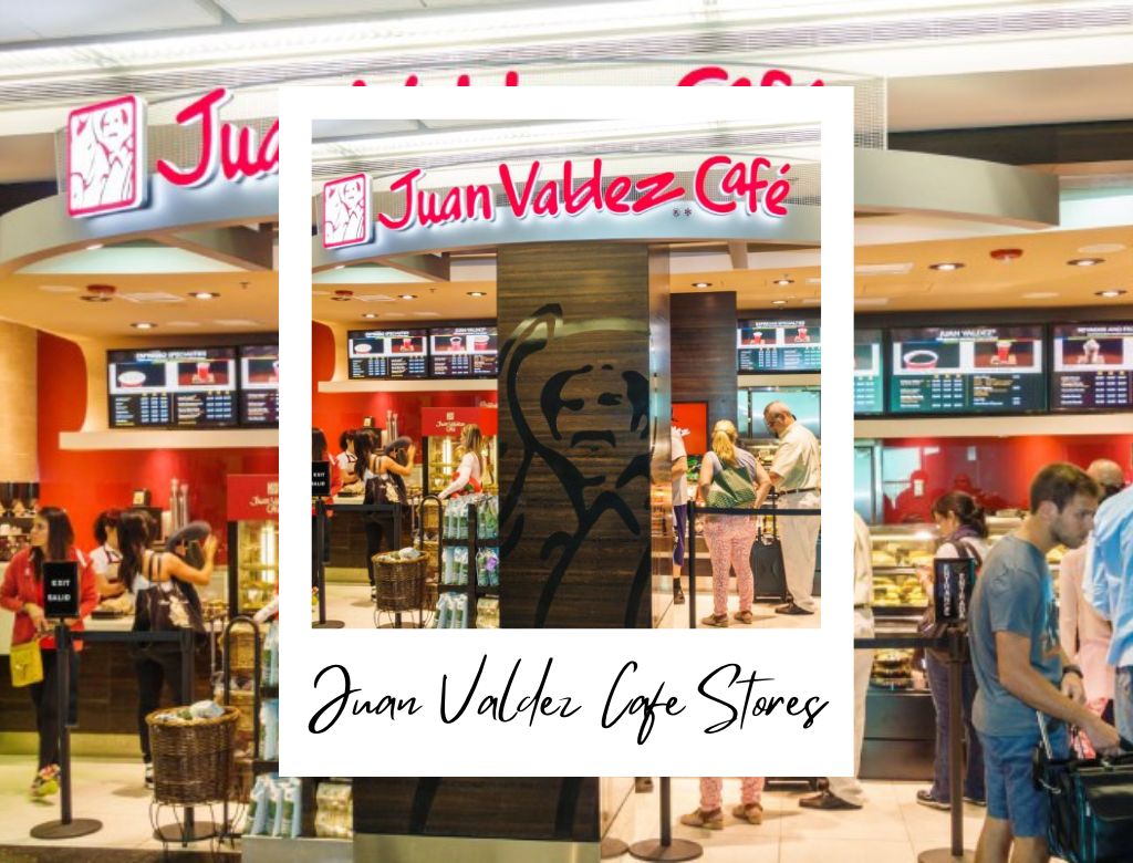 Juan Valdez Coffee Stores